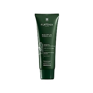 Rene Furterer NEOPUR Scalp Balancing Shampoo - For Dry Scalps Prone to Loose Dandruff - With Wild Ginger & Celery Seed - Dermatologist Tested - 5 fl. oz.