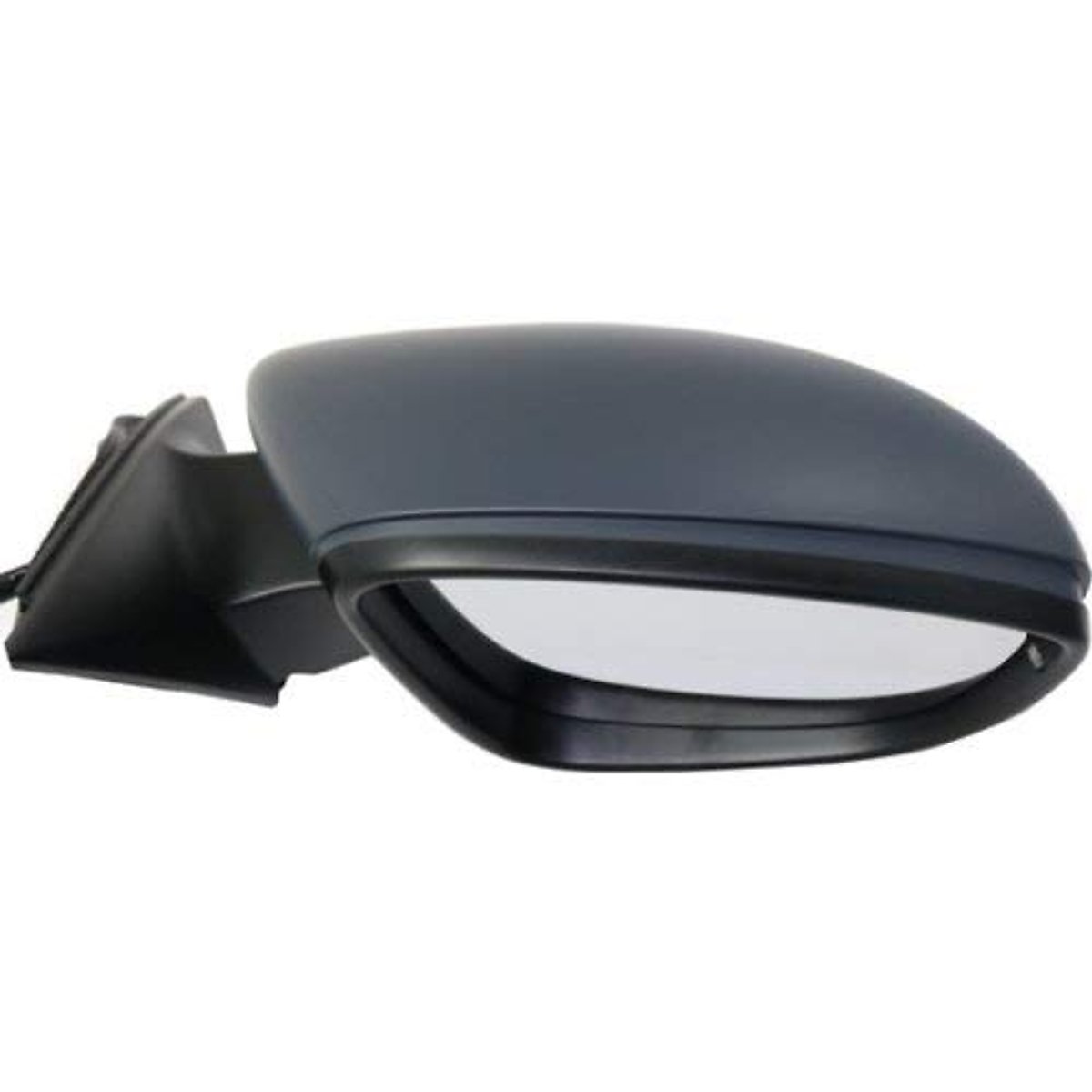 Kool Vue Passenger Side Power Heated Mirror for Volkswagen Passat 2016-2020 Power Fold With Signal Light; Without Blind Spot Monitor & Memory Paintable