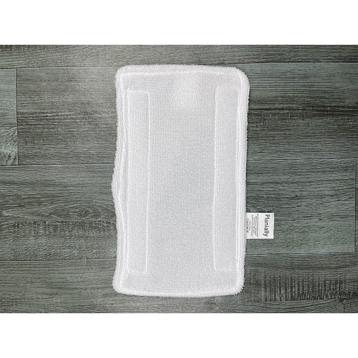 10 Pack Replacement Washable Cleaning Steam Mop Pads Compatible with Shark S3101, S3102, S3250, S3251, SK115, SK140, SK141, SK410 Series Steam & Scrub All-in-One Hard Floor Steam Mop