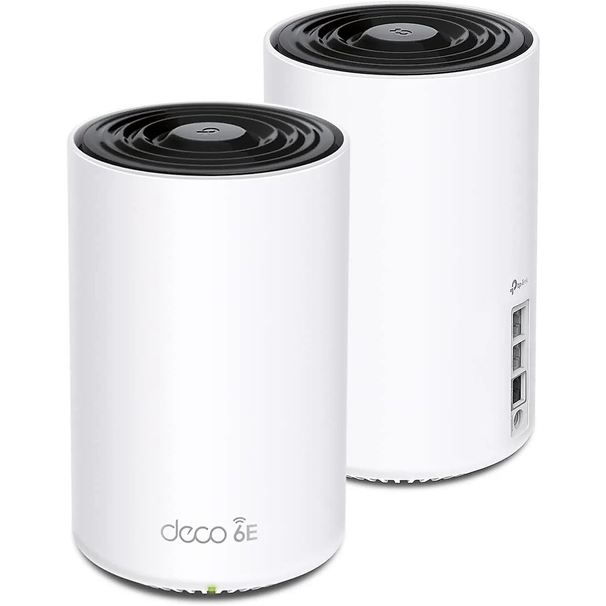 TP-Link Deco AXE5400 Tri-Band WiFi 6E Mesh System(Deco XE75 Pro) - 2.5G WAN/LAN Port, Covers up to 5500 Sq.Ft, Replaces WiFi Router and Extender, AI-Driven Mesh, New 6GHz Band, 2-Pack