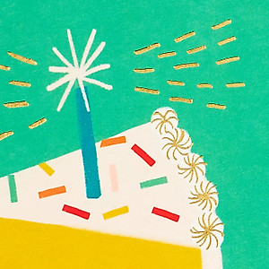 Hallmark Birthday Cards Assortment, 16 Cards with Envelopes (Make a Wish)