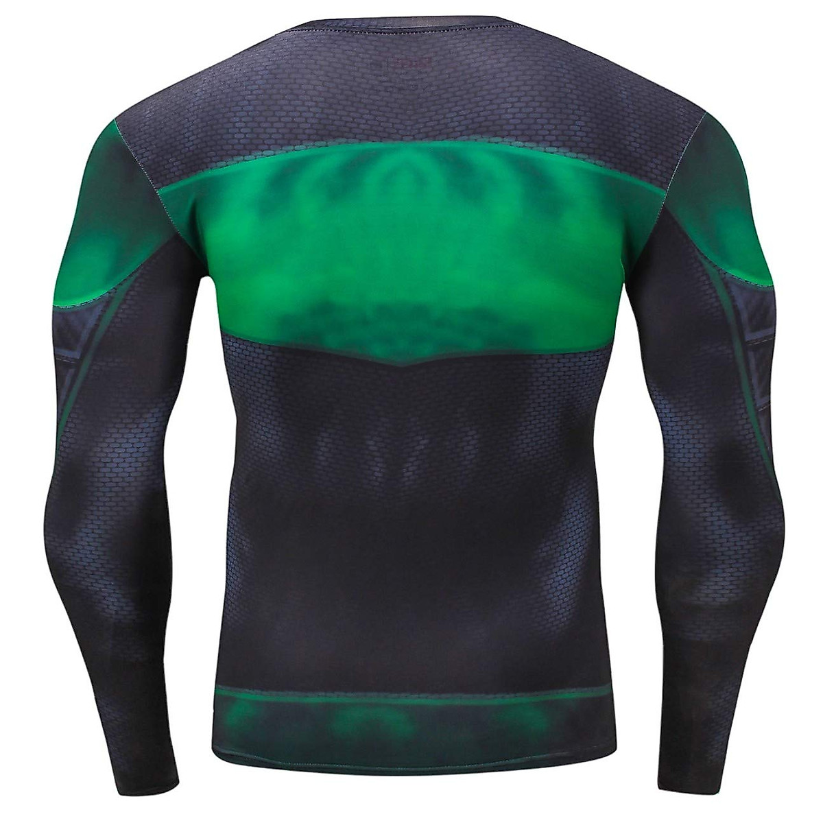 Red Plume Men’s 3D Printed Compression Long Sleeve T Shirts Top Tees (Leopard, XL)