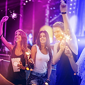 dalattin Led Strip Lights 65.6ft RGB 5050 Color Changing Led Lights for Bedroom Music Sync Smart App and Remote Control for Home Dorm Room Party Decoration