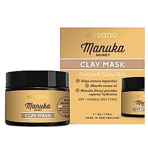 Essano Manuka Honey Clay Mask - Soothes and Calms Skin, 50g
