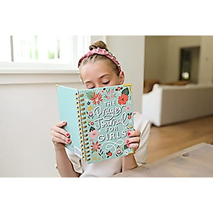 The Prayer Journal for Teen Girls: A Daily Christian Journal for Teenage and Preteen Girls to Practice Gratitude, Reduce Anxiety and Strengthen Your Faith