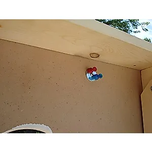 Midwest-Masterpiece Upright Magnetic Scoreboard Bocce Ball or Cornhole Bag Toss or Frisbee Game or Kan Jam