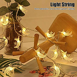 xiji Lamp String, LED Light String, 3Pcs 10LED Romantic and Relaxing for Home Decoration, Garden Lighting Indoor and Outdoor