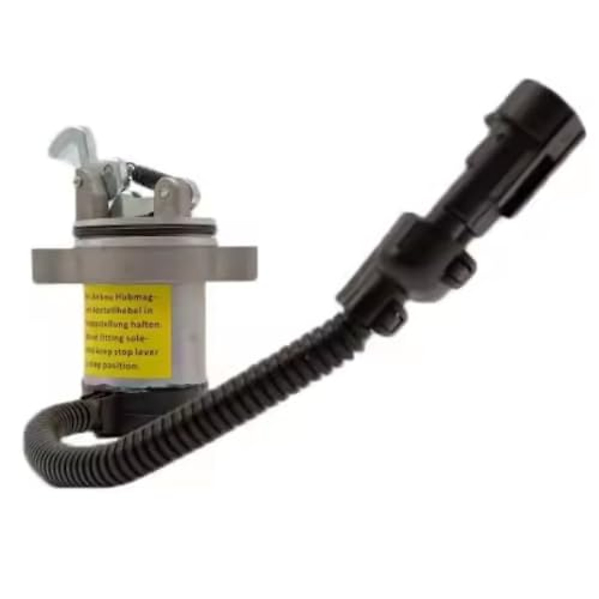 Hanfork JLG Solenoid Shutdown 7027251 JLG Parts 12V Fuel Shutoff Solenoid for Deutz 1011 2011 for JLG Boom Lift 60HA 450A 450AJ 460SJ 601S 400S...