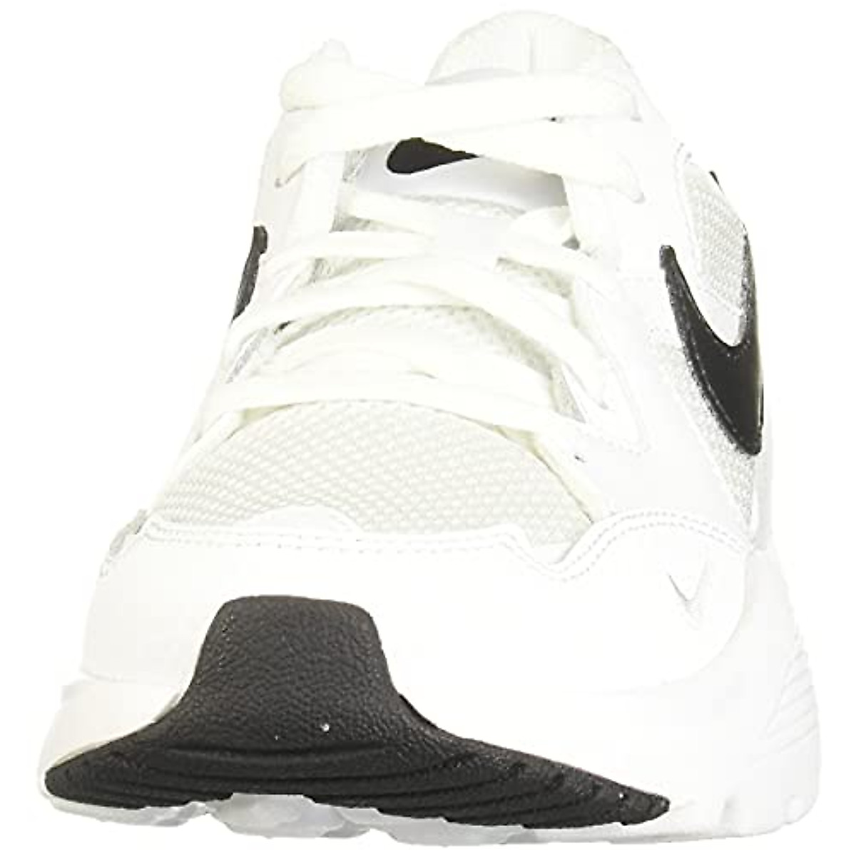 Nike Women's Air Max Fusion Sneaker White Black CJ1671-100 (White/Black, us_Footwear_Size_System, Adult, Women, Numeric, Medium, Numeric_9)