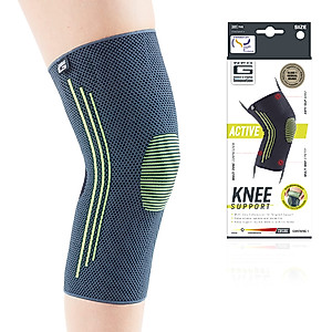 Neo-G Knee Compression Sleeve for Sports - Breathable, Lightweight, Elastic Knee Sleeve for running, Compression Knee Sleeve for knee pain, Meniscus Tear, Sprains, Strains, Injury Recovery - M
