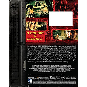 REPLACEMENT KILLERS RETRO VHS BD