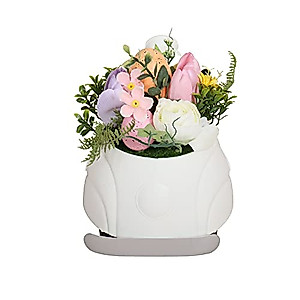 Ashland Michaels 14.5”; Tulip Bike Arrangement