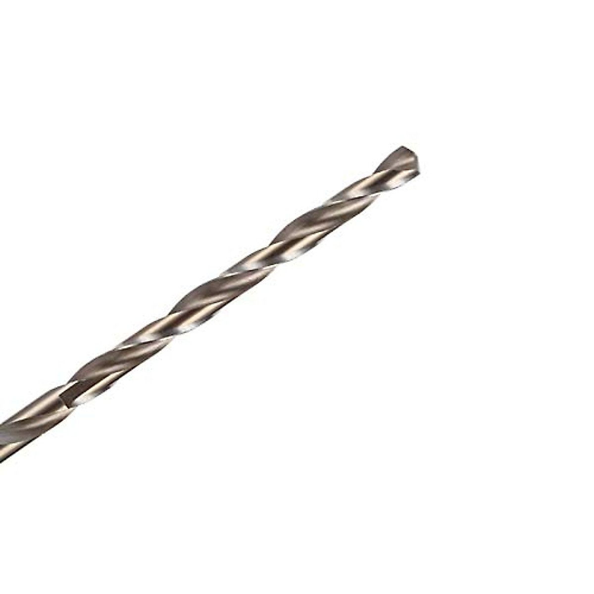 2mm Cobalt Drill Bit M35 HSS Metal Drill Bit Set for Hard Metal Stainless Steel Cast Iron(10 Pcs 2mm)