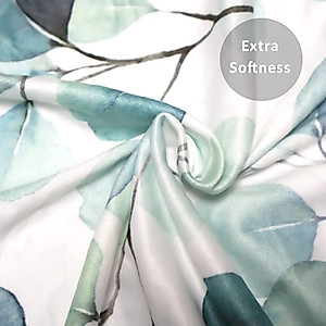 Extra Soft Stretchy Changing Pad Cover for Baby, 2 Pack Premium Cotton Blend,Flowers Pattern.