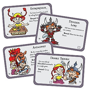Munchkin Side Quests 2 by Steve Jackson Games, Strategy Board Game