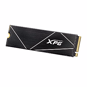 XPG 2TB GAMMIX S70 Blade - Works with Playstation 5, PCIe Gen4 M.2 2280 Internal Gaming SSD Up to 7,400 MB/s (AGAMMIXS70B-2T-CS)