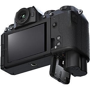 FUJIFILM X-S20 Mirrorless Camera with 15-45mm and Sigma 18-50mm f/2.8 DC DN Contemporary Lens Bundle with 128GB Memory Card, Vlogger Tripod and More Accessories, Ideal Vlogging Kit (15pc Bundle)
