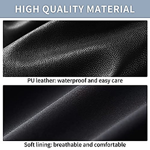 Beret Hats for Women PU Leather Newsboy Fiddler Cap with Veil Casual Baker Boy Captain Hat