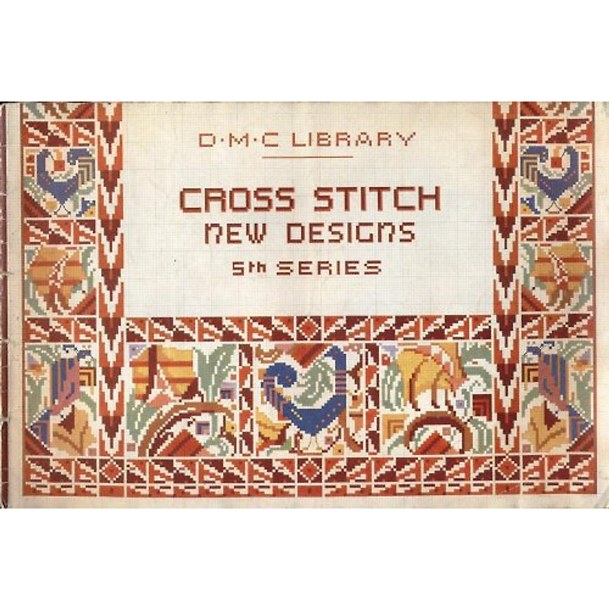Cross Stitch New Designs [5th series]