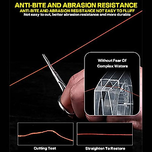 9 Strands Braided PE Super Strong for Lake Sea 500M 100% Multifilament Wire Woven Thread Round Line Fishing Line