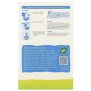 Holle - Organic Wholegrain Four Grain Cereal, Six - 8oz boxes