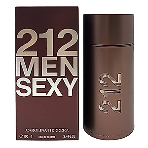212 SEXY FOR MEN BY CAROLINA HERRERA 100ML 3.4 OZ EAU DE TOILETTE
