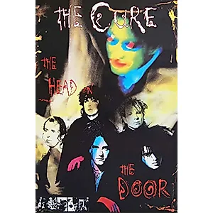 VMSM 80s Rock Band retro music posters for room aesthetic album cover the Head on Door Canvas Art Poster And Wall Print Bedroom Decor 12x18inch(30x45cm)
