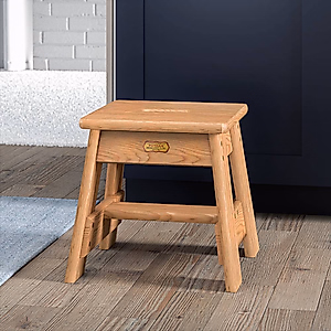 Putnam Red Oak Step Stool