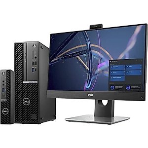 Dell OptiPlex 7000 Desktop Computer - Intel Core i5 12th Gen i5-12500T Hexa-core (6 Core) 2 GHz - 16 GB RAM DDR4 SDRAM - 256 GB M.2 PCI Express NVMe 3.0 x4 SSD - Micro PC - Black