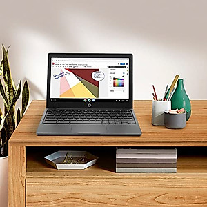 HP Chromebook 11a-ne0013dx 11.6 inch MediaTek MT8183 4GB 64GB eMMC Google Chrome OS Installed, Lightweight and Thin Traditional Laptop Notebook PC, USB-C, Camera, Bluetooth, Wifi, Ash Gray (Renewed)