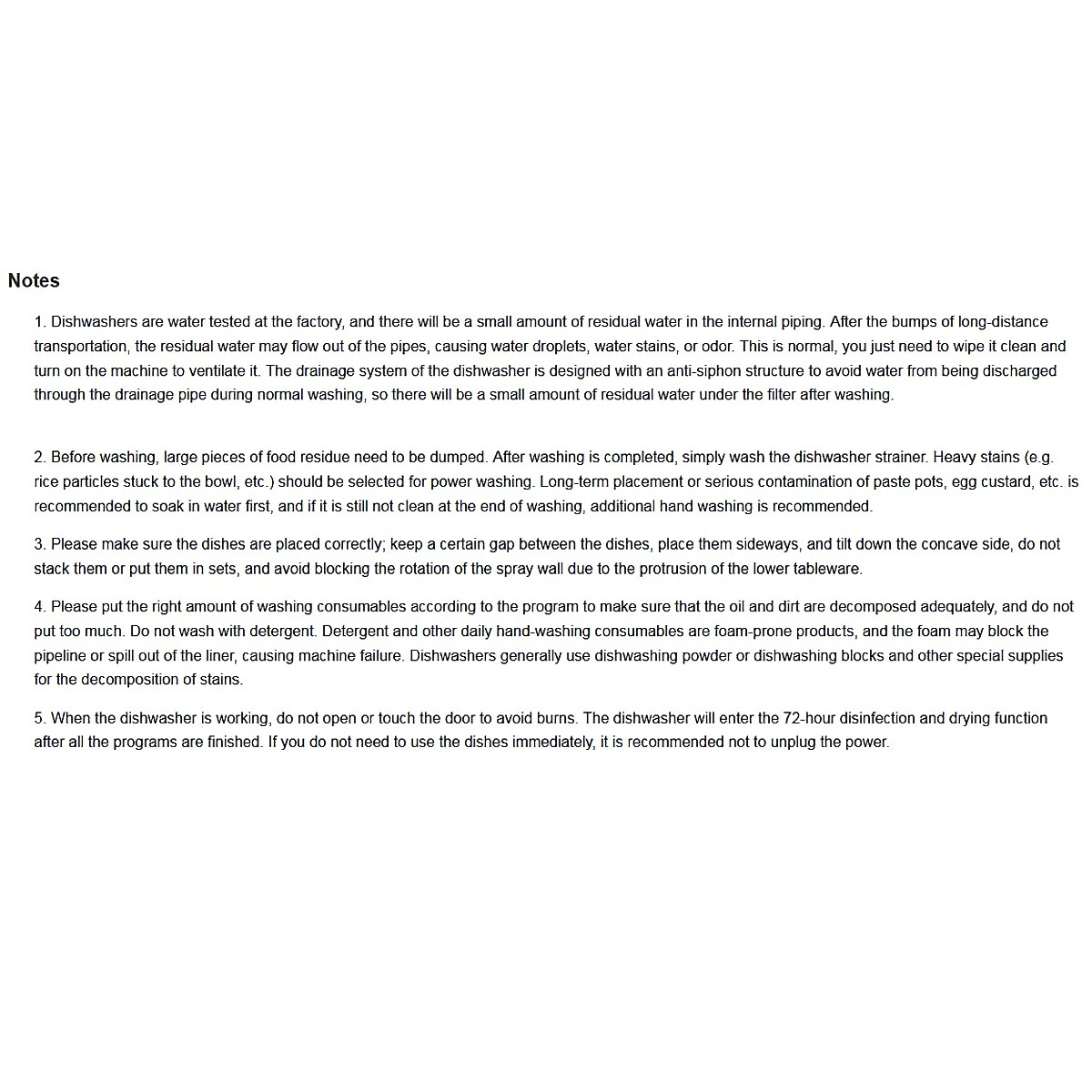 Portable Dishwasher Upper and Lower Double Spraying, 72℃/ 161℉ High Temp and PTC Thermal Drying, 110V 900W Countertop Dishwasher with 360 Degree 5 Washing Function, for Apartment, Camper, RV