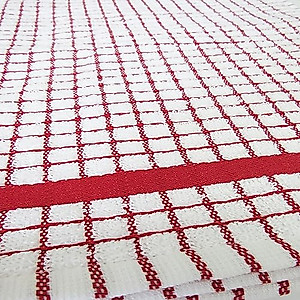 Samuel Lamont & Sons Poli Dri Tea Towel Red