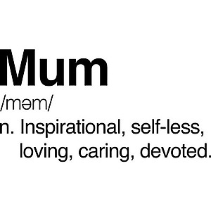 CafePress Mum Inspirational Mug Ceramic Coffee Mug, Tea Cup 11 oz