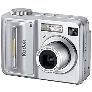 Kodak Easyshare C653 6.1MP 3X Optical 5X Digital Zoom Camera
