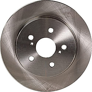 KISIMI Rear Brake Disc Rotors and Pads Kit Fits Prime (Cast Iron)