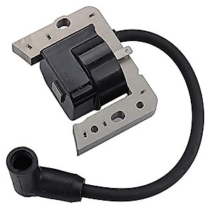 Wellsking 34443A 34443 Ignition Coil Module for Tecumseh 34443B 3443C 34443D LV195EA OH195XP OHH45 OHH50 OHH55 OHH60 Craftsman Yardman Toro 6.75HP 6.5HP Lawnmower Snowblower
