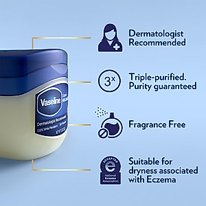 Vaseline Blue Seal Series (Variety 4 Pack)Cocoa Butter, Vitamin E, Aloe fresh, Original