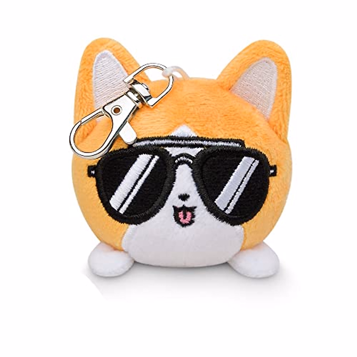 TeeTurtle | Plushie Charm Keychain | Incorgnito