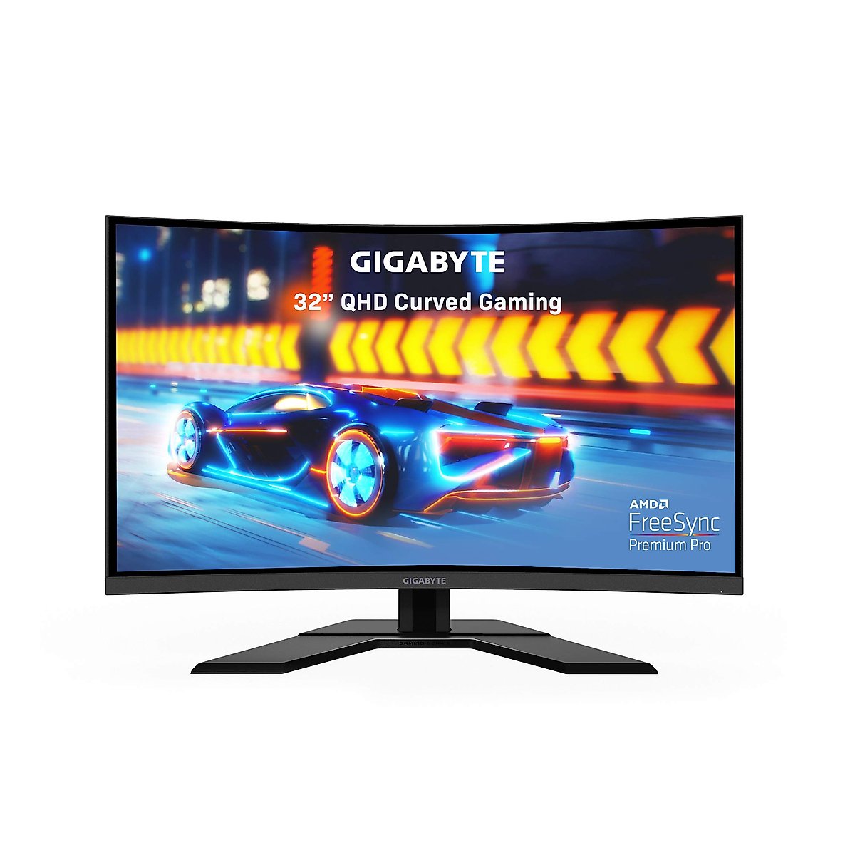 GIGABYTE G32QC 32" 165Hz 1440P Curved Gaming Monitor, 2560 x 1440 VA 1500R , 1ms (MPRT) Response Time, 94% DCI-P3, VESA Display HDR400, FreeSync Premium Pro