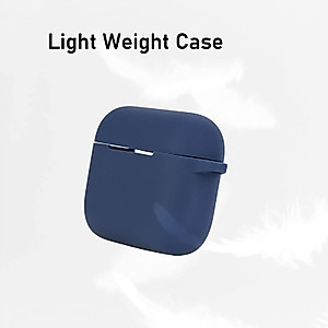 LEFXMOPHY Case Cover Replacement for Razer Hammerhead True Wireless Pro Gaming Earbuds, Silicone Protective Skin (Black)