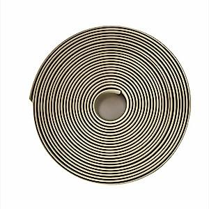 20ft Long 2" Wide Vinyl Chair Strapping. Repair & Replacement Matte Finish. for Patio Outdoor Lawn Garden Durable Attractive (Driftwood)