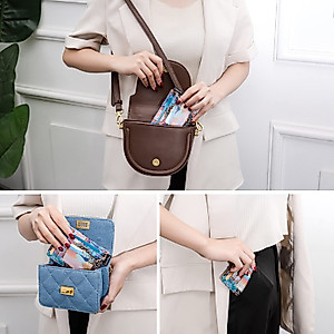 LOVESHE RFID Blocking credit card holder for Women(SunFlower)