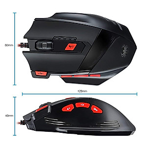 Zelotes Gaming Mouse (T90)