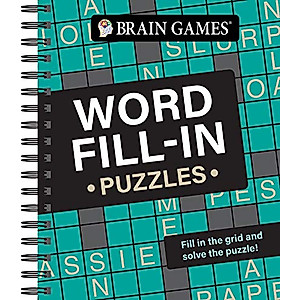 Brain Games - Word Fill-In Puzzles