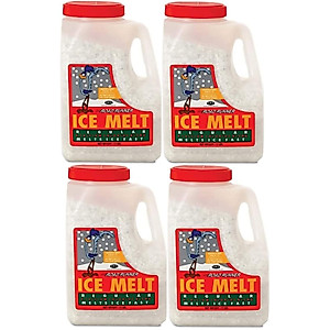Scotwood Industries 12J-RR Road Runner Premium Ice Melter (12 lb-Pack of 4)