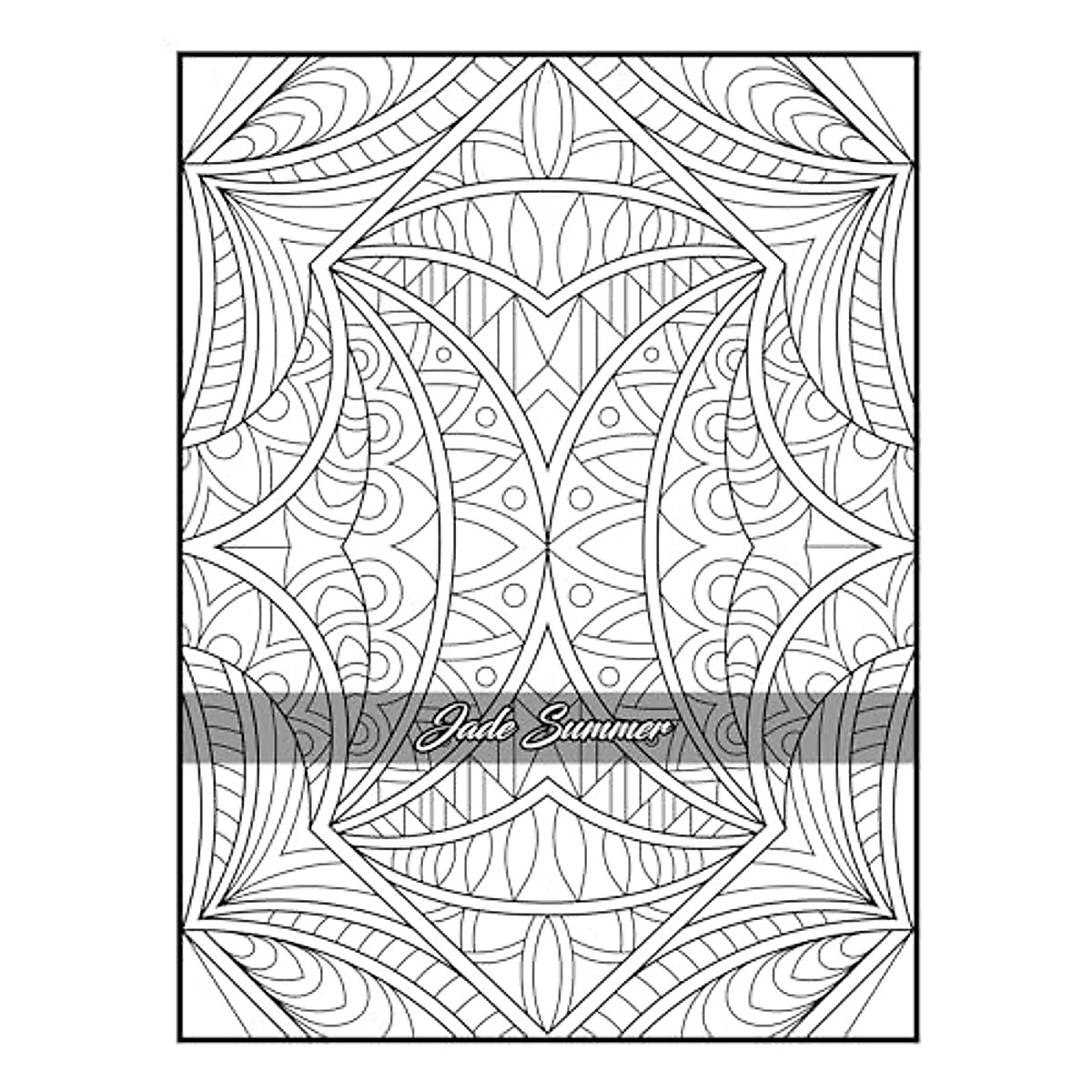 100 Amazing Patterns: An Adult Coloring Book with Fun, Easy, and Relaxing Coloring Pages