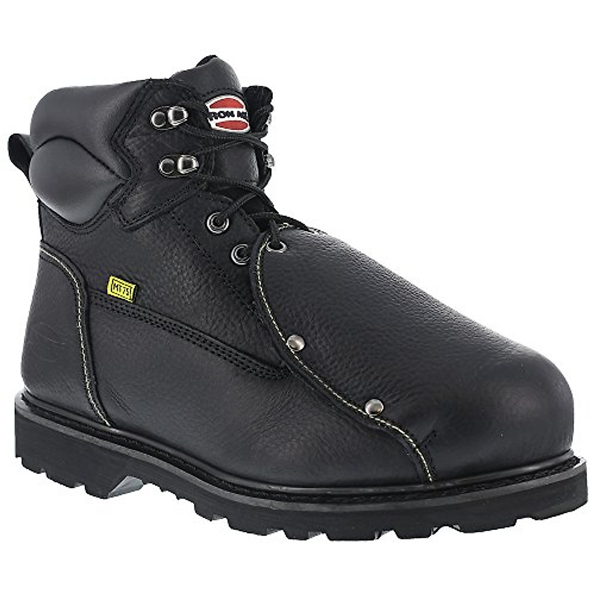 Iron Age Groundbreaker Men's Safety Toe Industrial Boot Black - 13 Medium