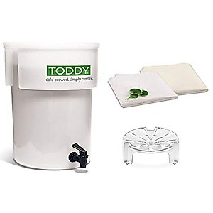 TODDY White Cold Coffee Extraction Set