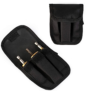 3Pcs HSS Spiral Step Drill Bit Set, 1/4" Hex Shank High Speed Steel Titanium Coated Cone Hole Cutter Bit with Automatic Center Punch for Drilling Plate Aluminum Metal Wood Hole (4-12mm/4-20mm/4-32mm)