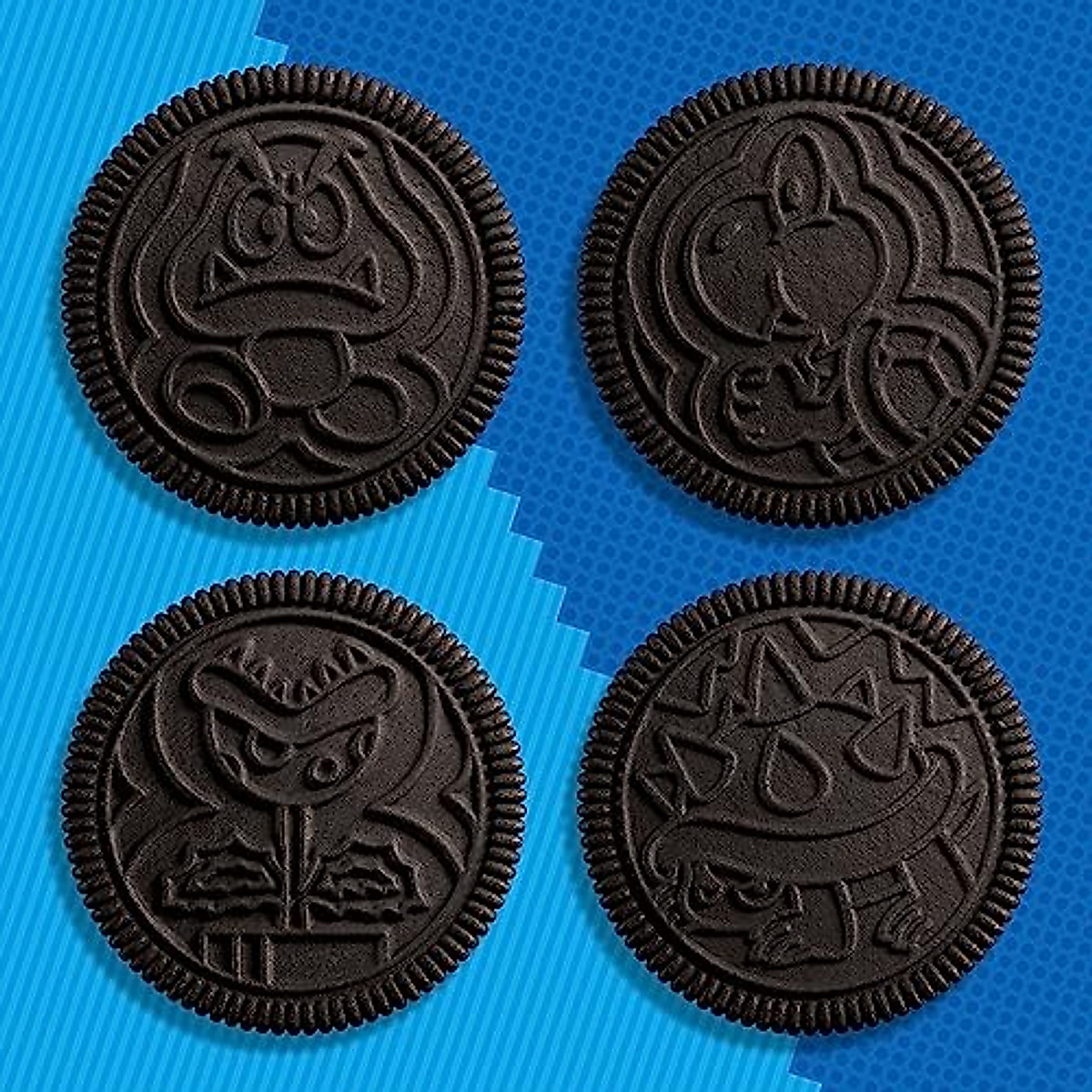 Super Mario™ OREO Chocolate Sandwich Cookies, Limited Edition, 12.2 oz